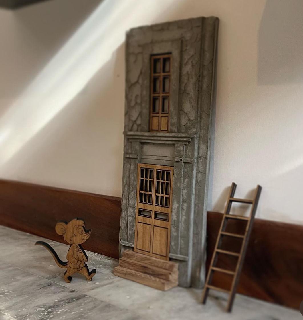 Casa de Ratón – TallerDOCE