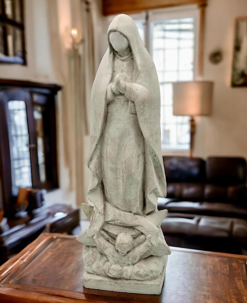 Virgen Med. 33 cm – TallerDOCE