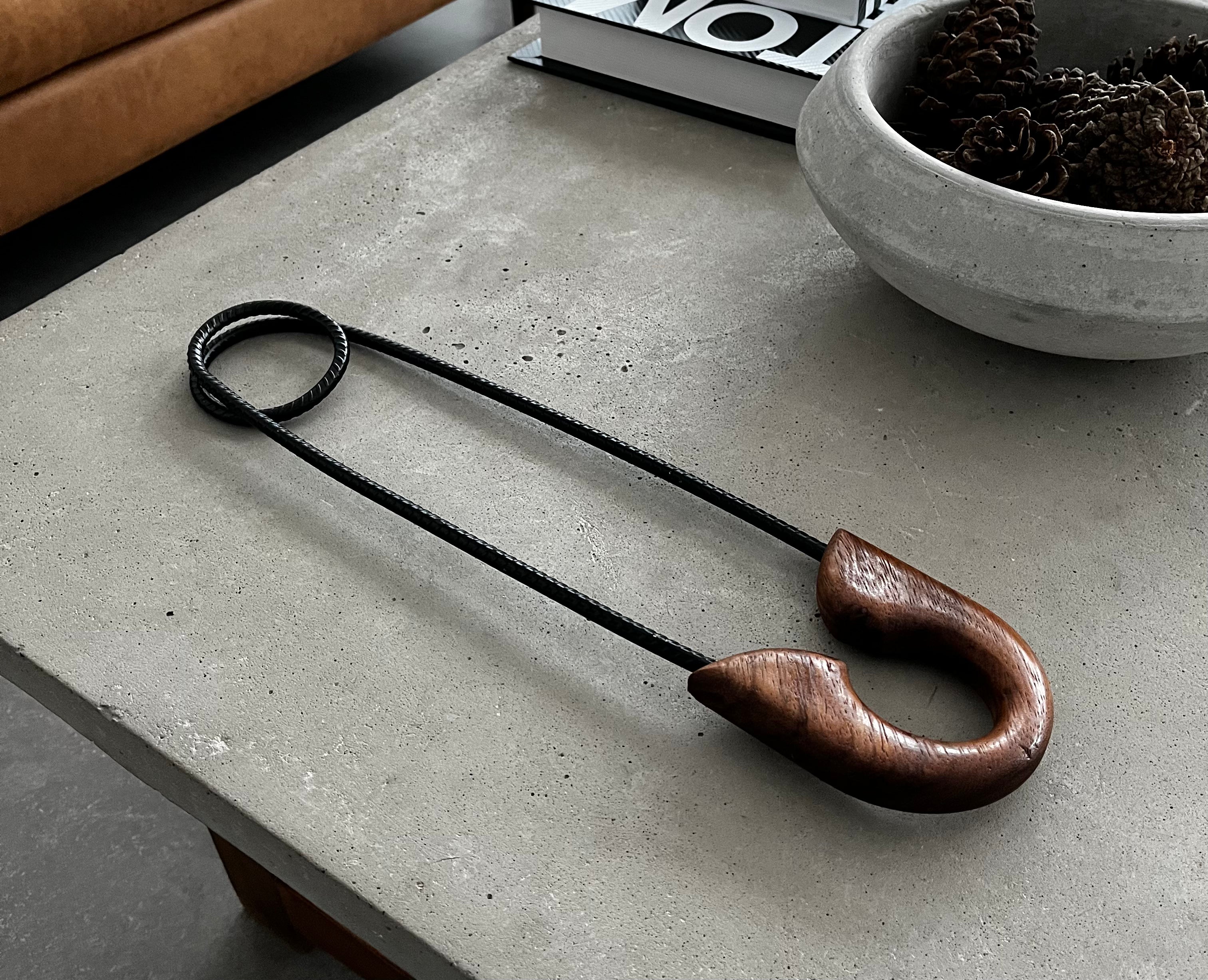 Seguro Pañal de madera y herrería – TallerDOCE